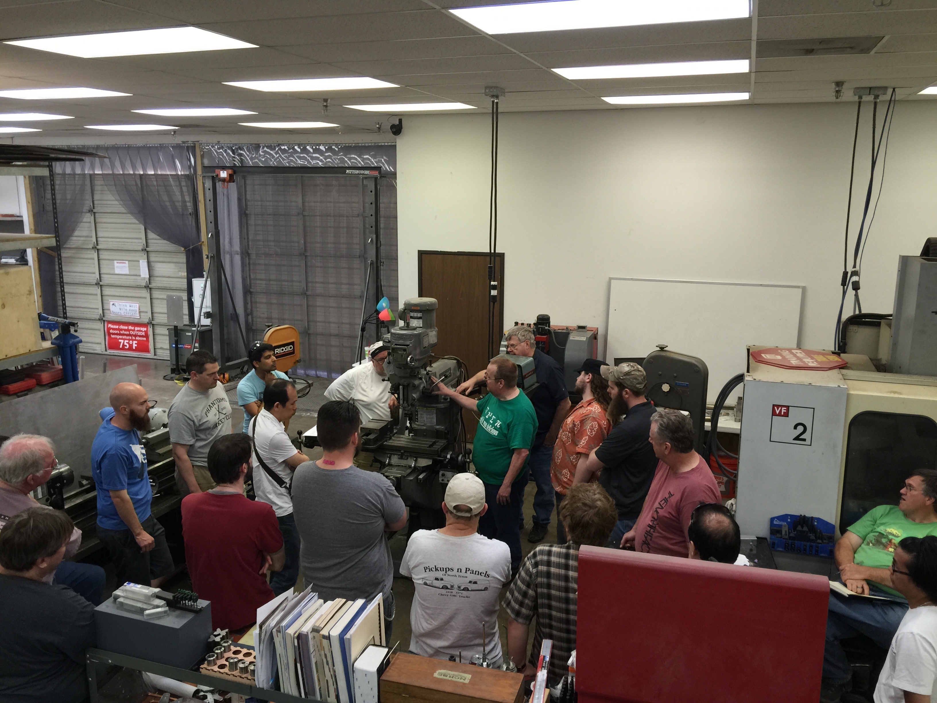 DMS Images for PR - Public Relations - Dallas Makerspace Talk