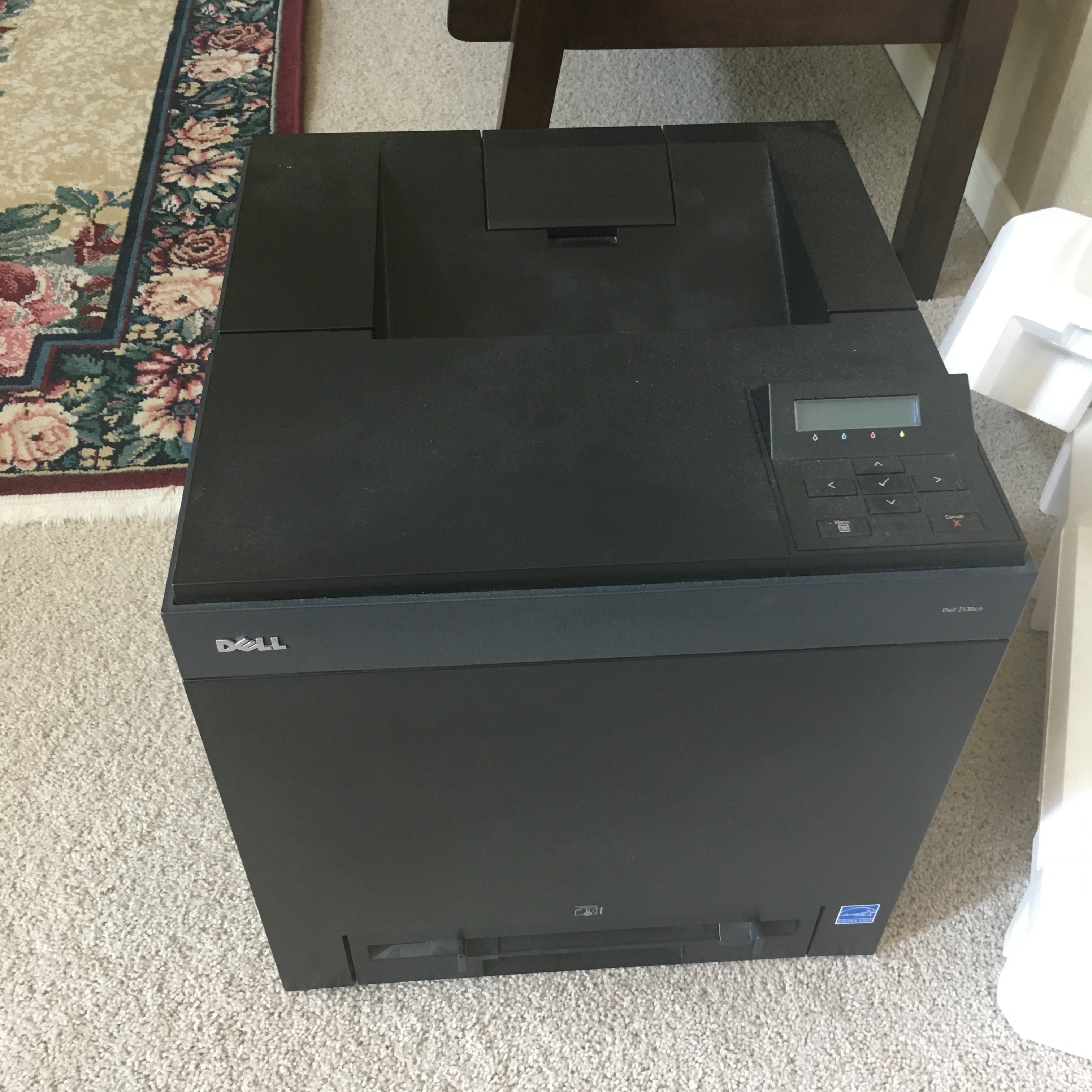 Free Dell 2130cn laser printer [Taken] - MakerTrade - Dallas Makerspace ...