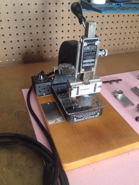 Kingsley Hot Foil Embossing Machine Get Together - Creative Arts ...