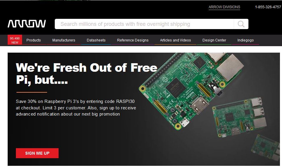 (dead)Cool deal on raspberry pi 3 - Electronics - Dallas Makerspace Talk