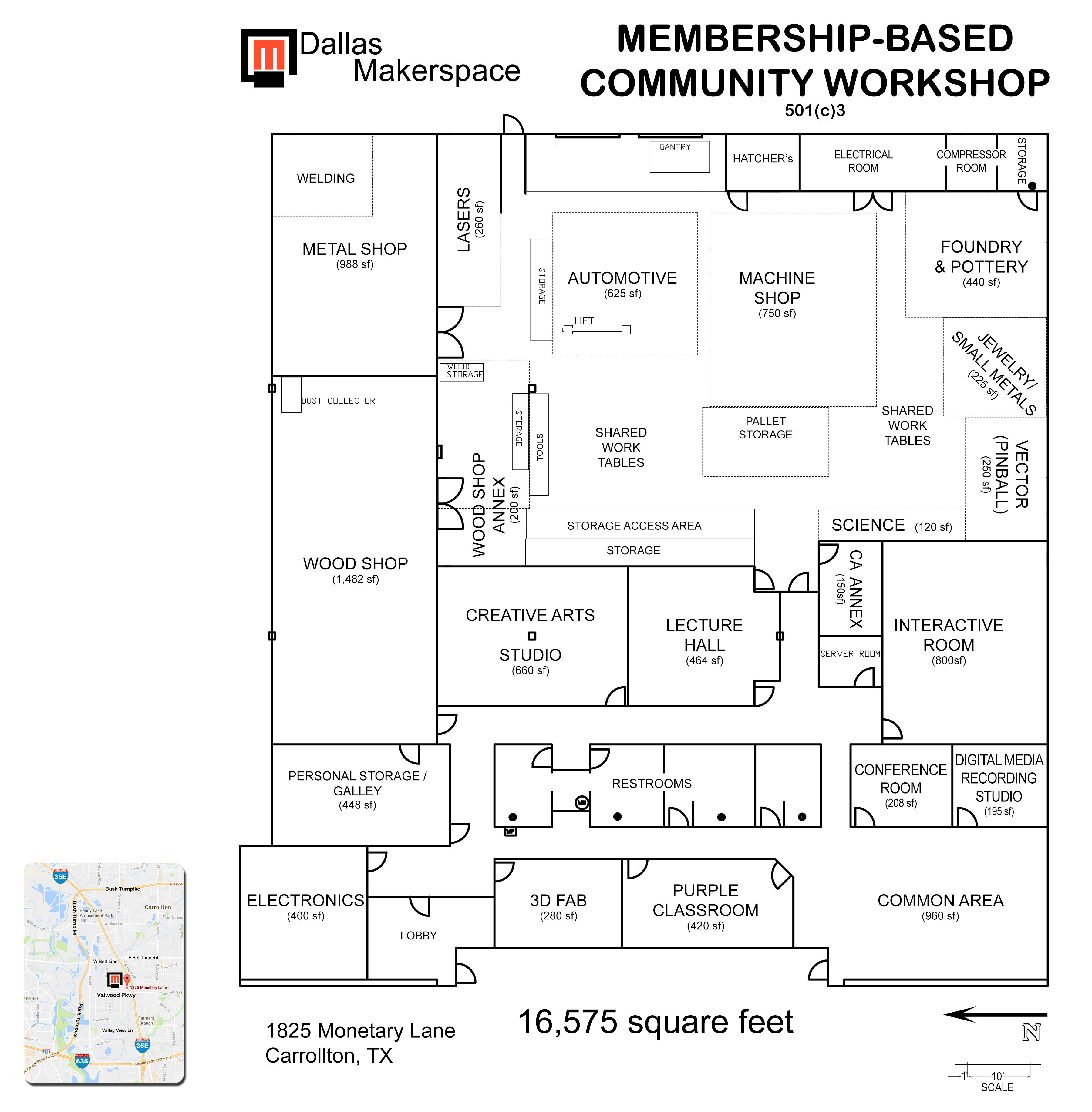 DMS Images for PR - Public Relations - Dallas Makerspace Talk