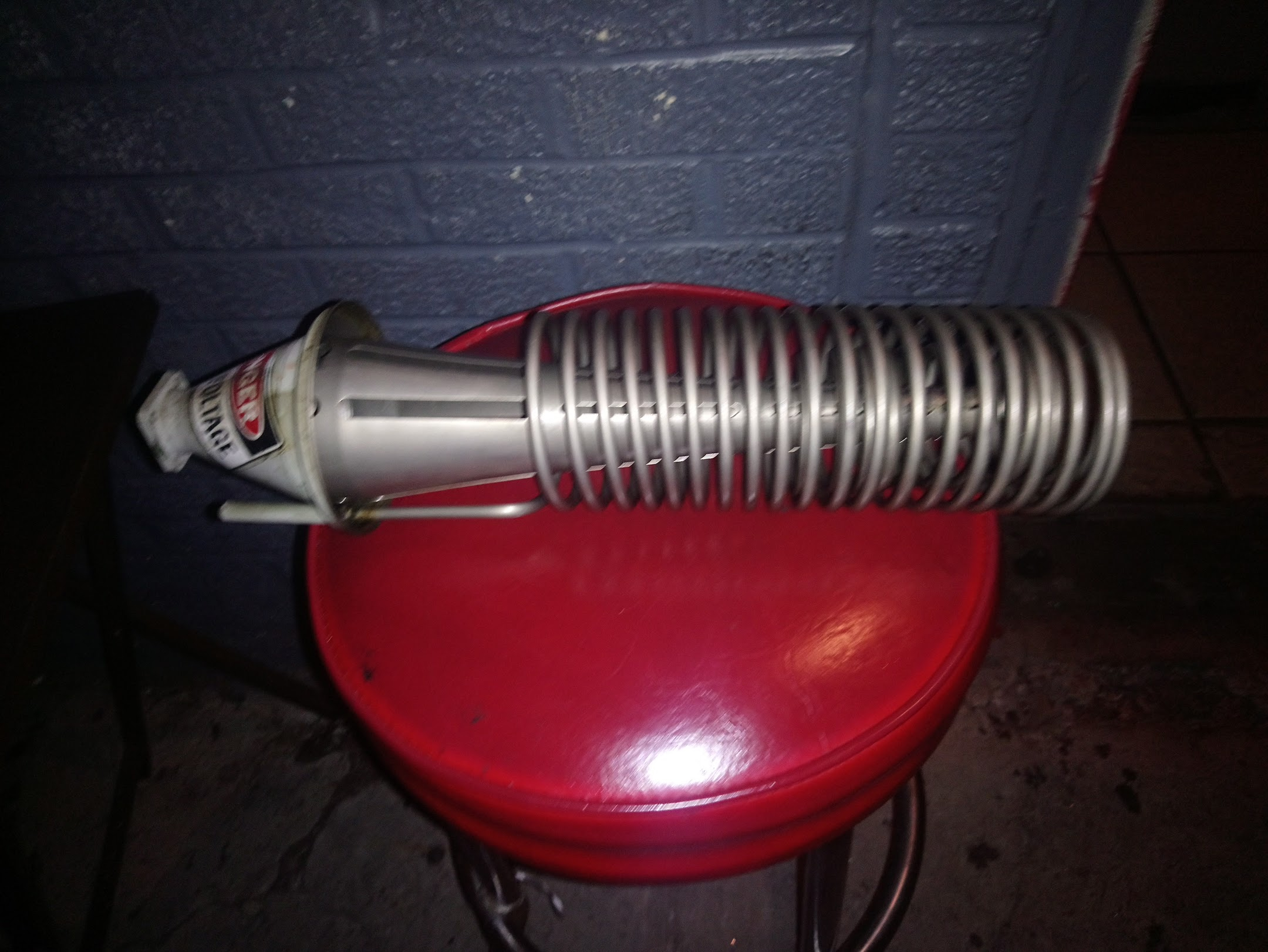 50 Ohm "Bird Termaline" 82C Coaxial Resistive Load, and the Repair ...