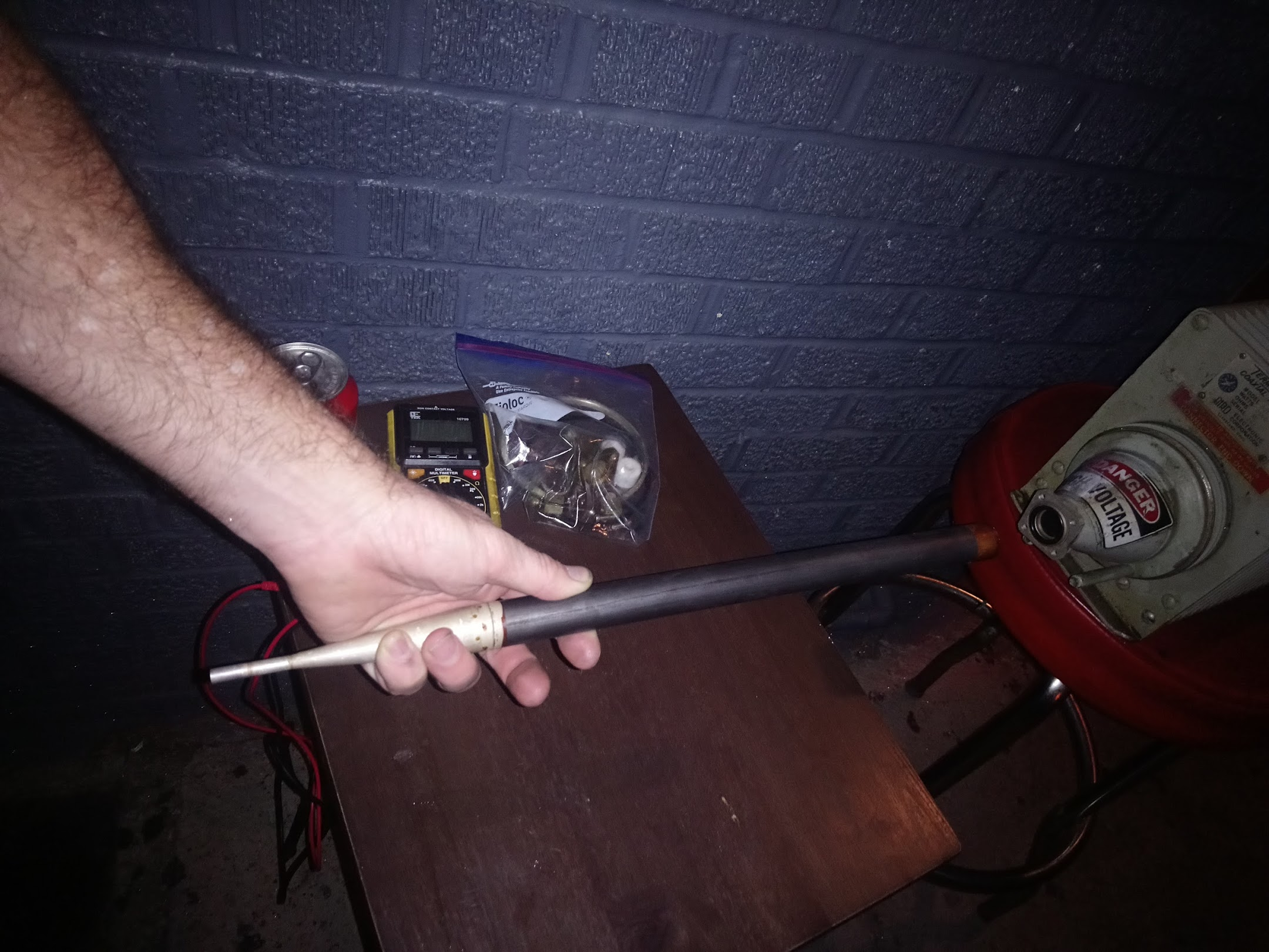 50 Ohm "Bird Termaline" 82C Coaxial Resistive Load, and the Repair ...