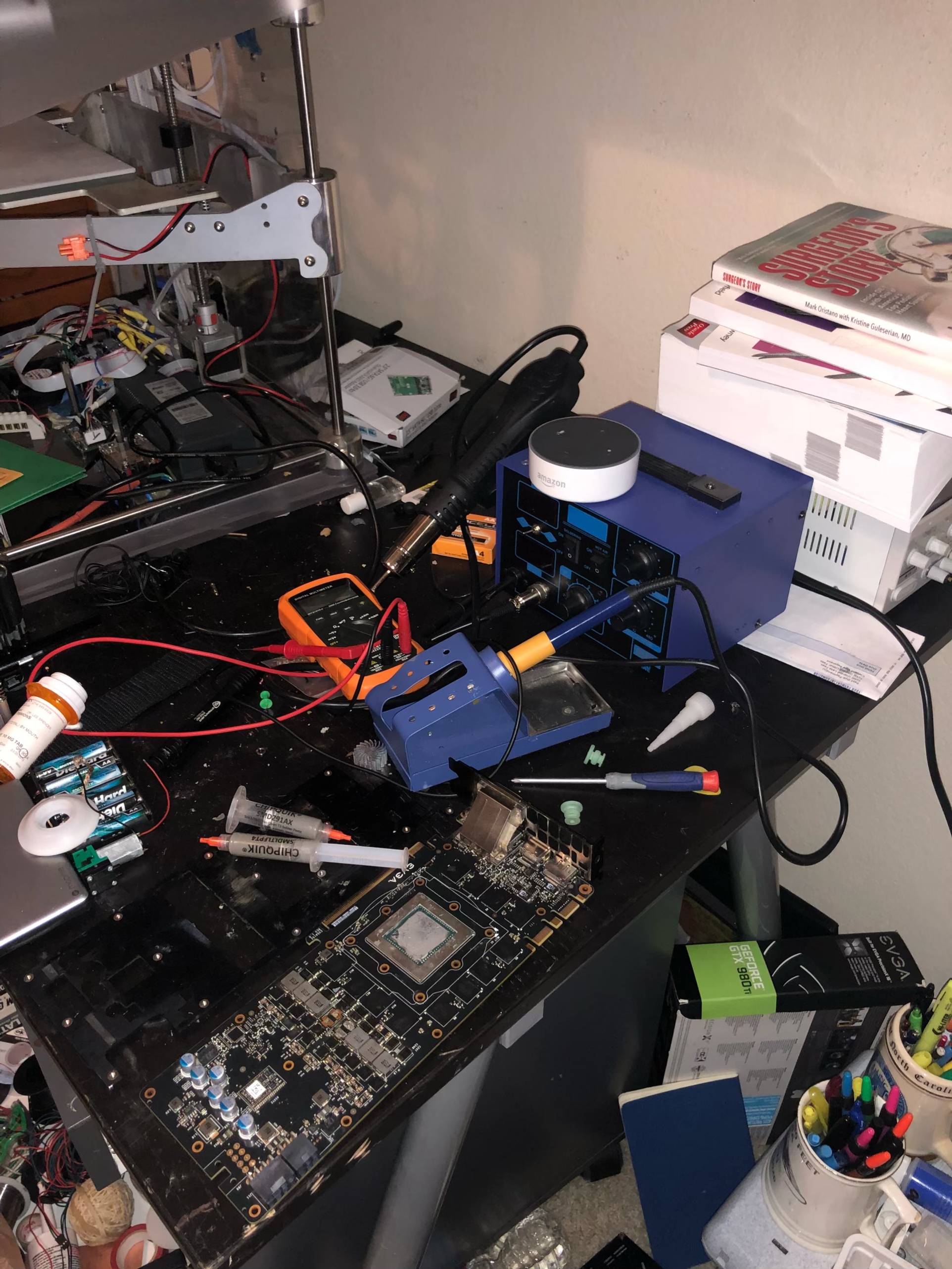 Surface mount disaster - Electronics - Dallas Makerspace Talk