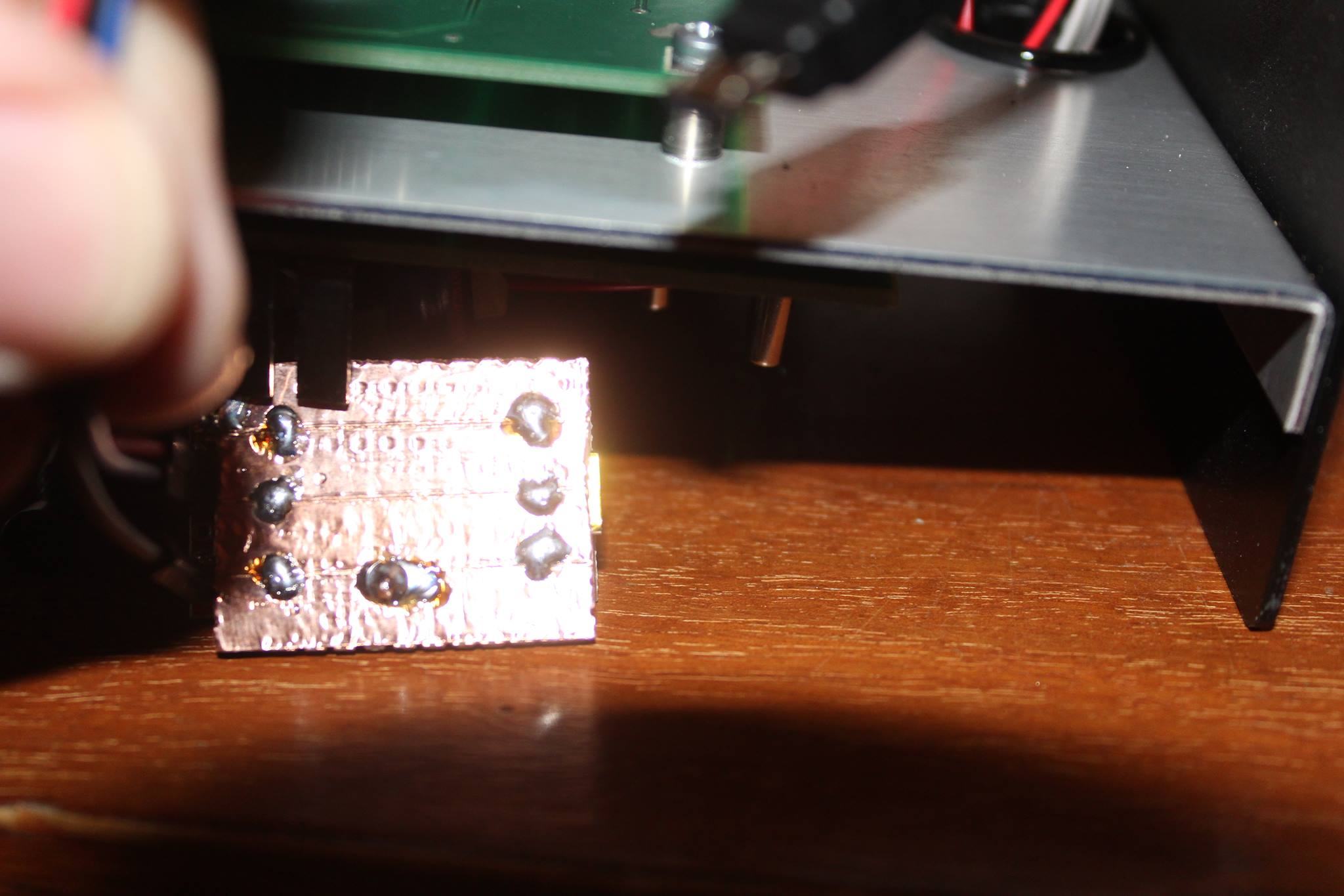 Modifying the Ten-Tec RX-320 - Amateur Radio - Dallas Makerspace Talk