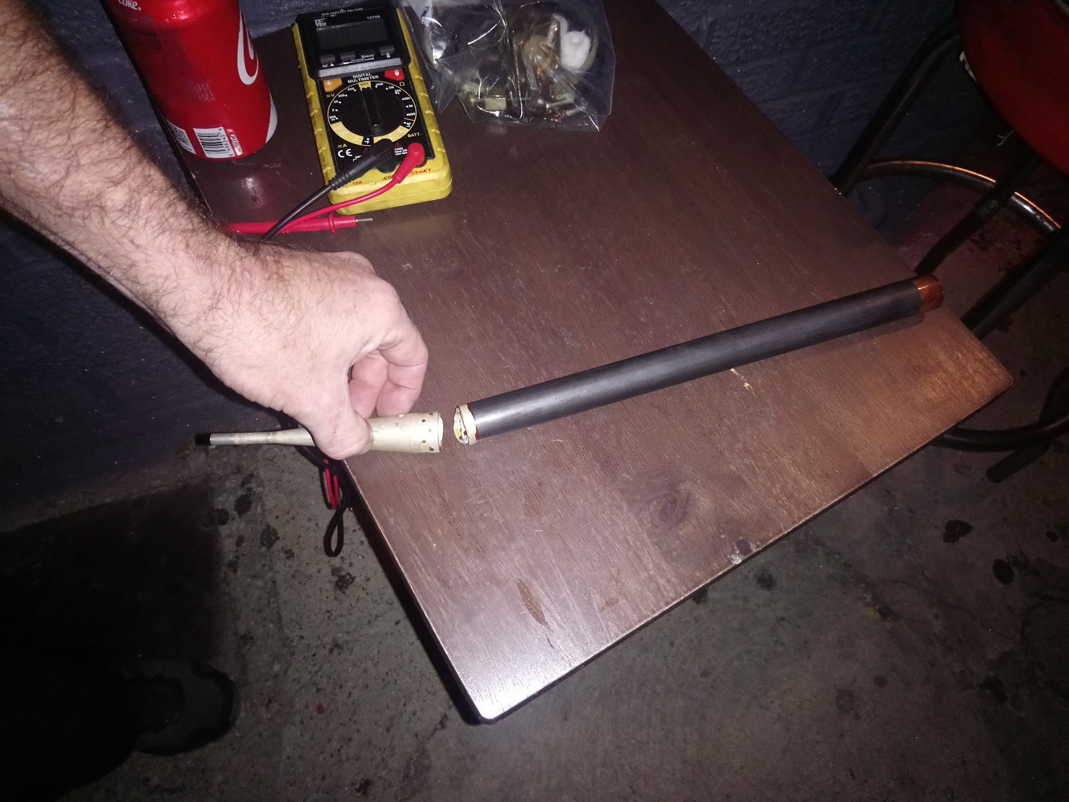 50 Ohm "Bird Termaline" 82C Coaxial Resistive Load, and the Repair ...
