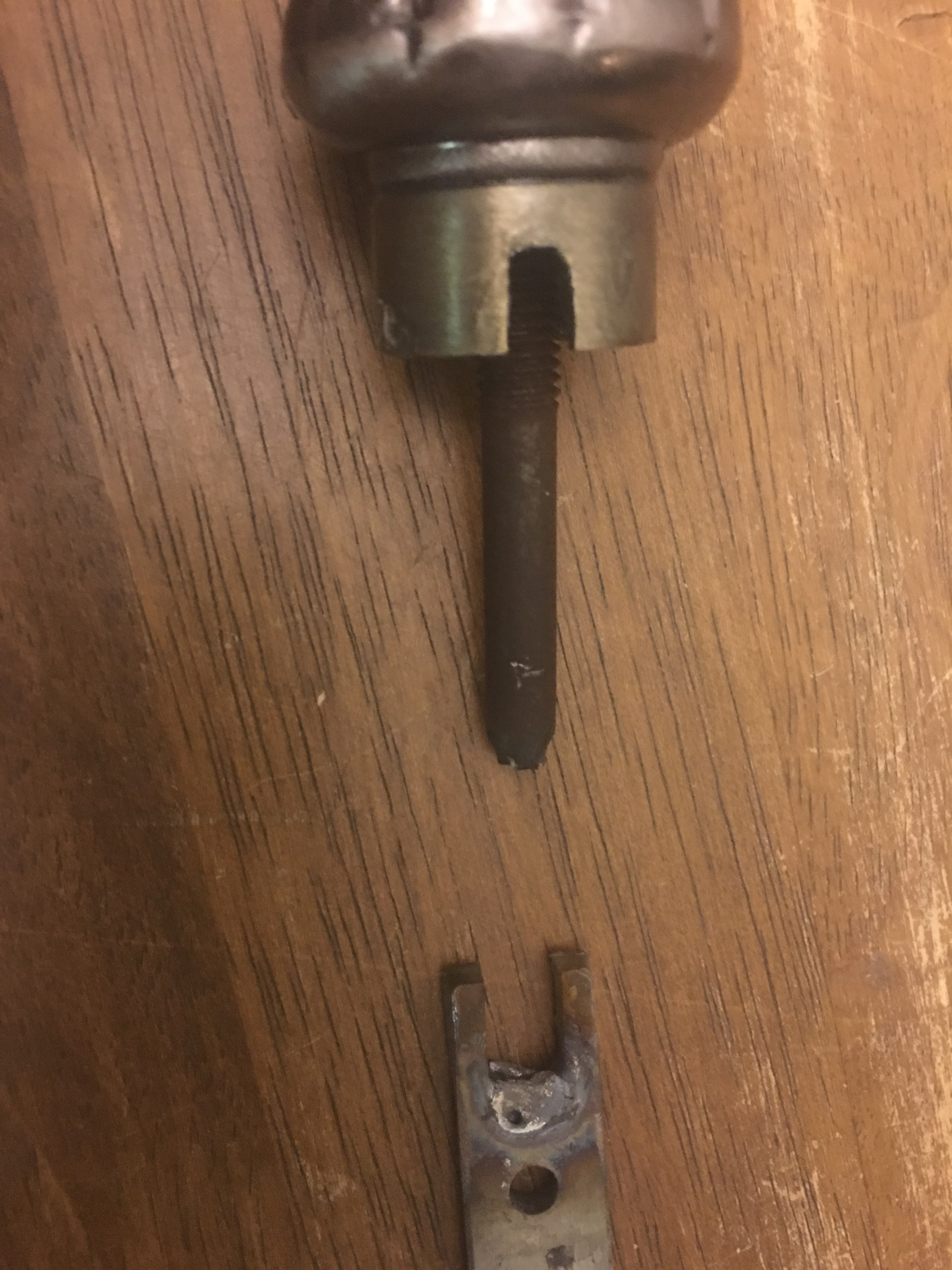 Can anyone help with a tiny welding fix? - Metal Shop - Dallas Makerspace Talk