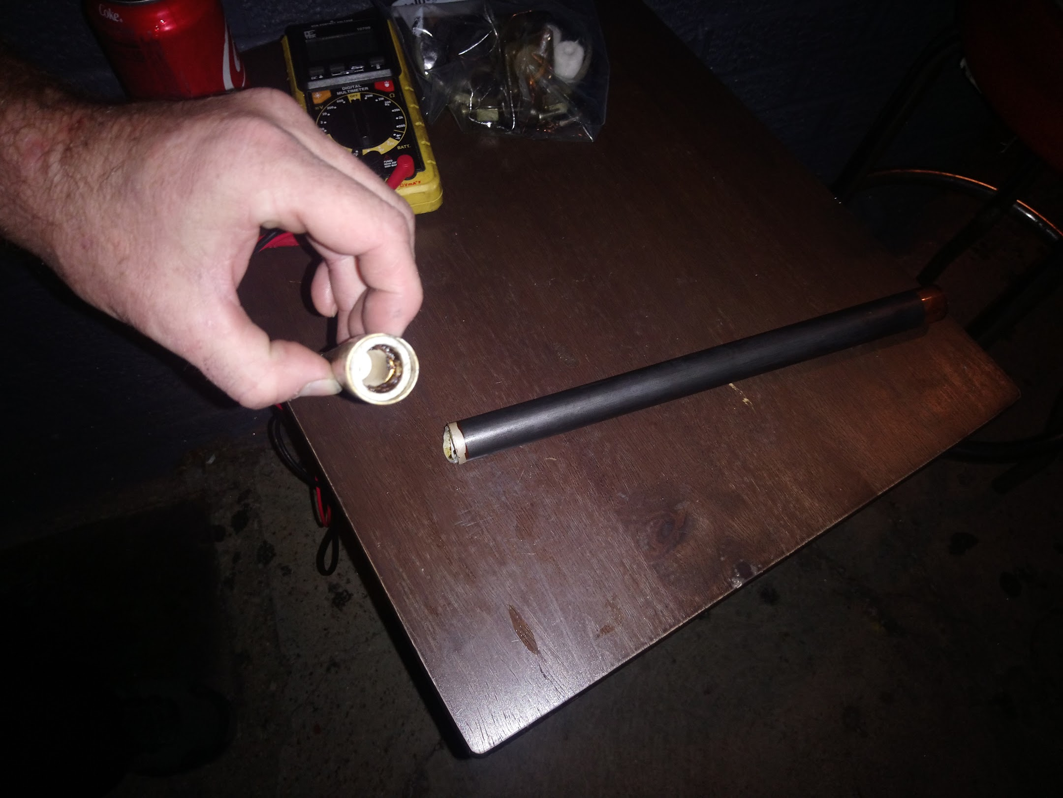 50 Ohm "Bird Termaline" 82C Coaxial Resistive Load, and the Repair ...