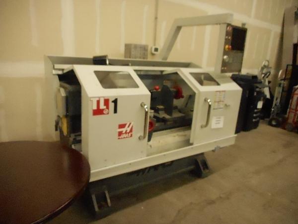 HAAS CNC Lathe - UTD Auction - SOLD $9,575.00 - Machine Shop - Dallas ...