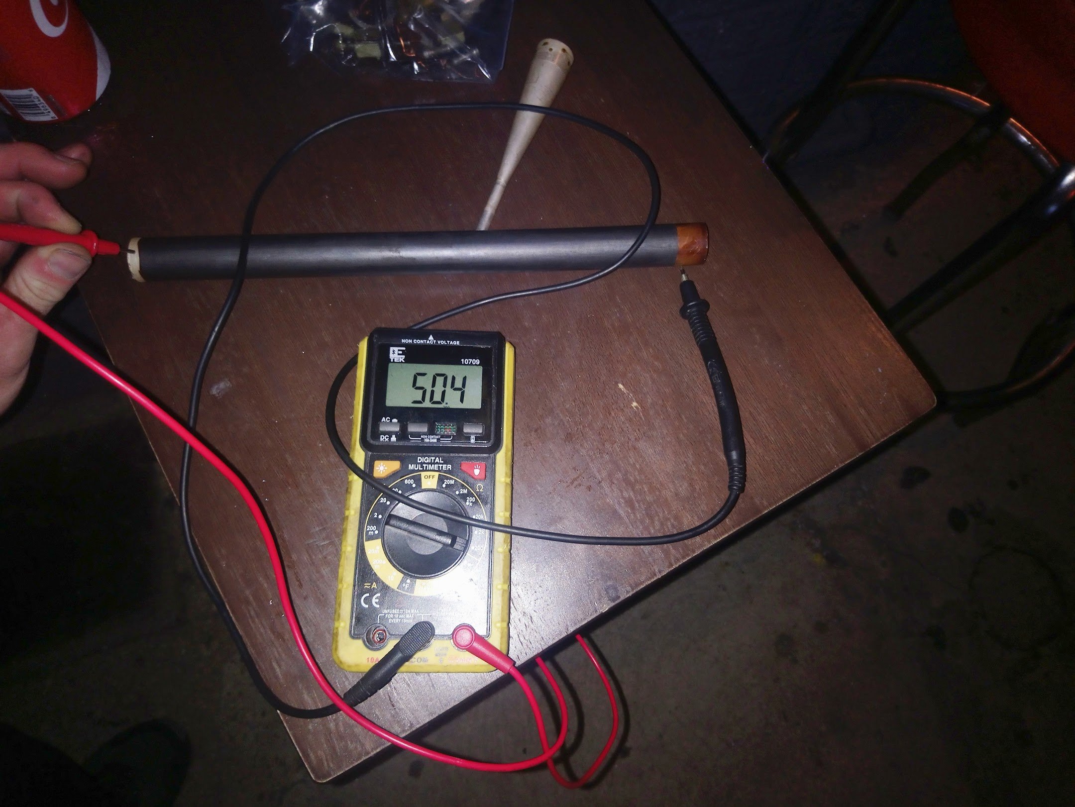 50 Ohm "Bird Termaline" 82C Coaxial Resistive Load, and the Repair ...