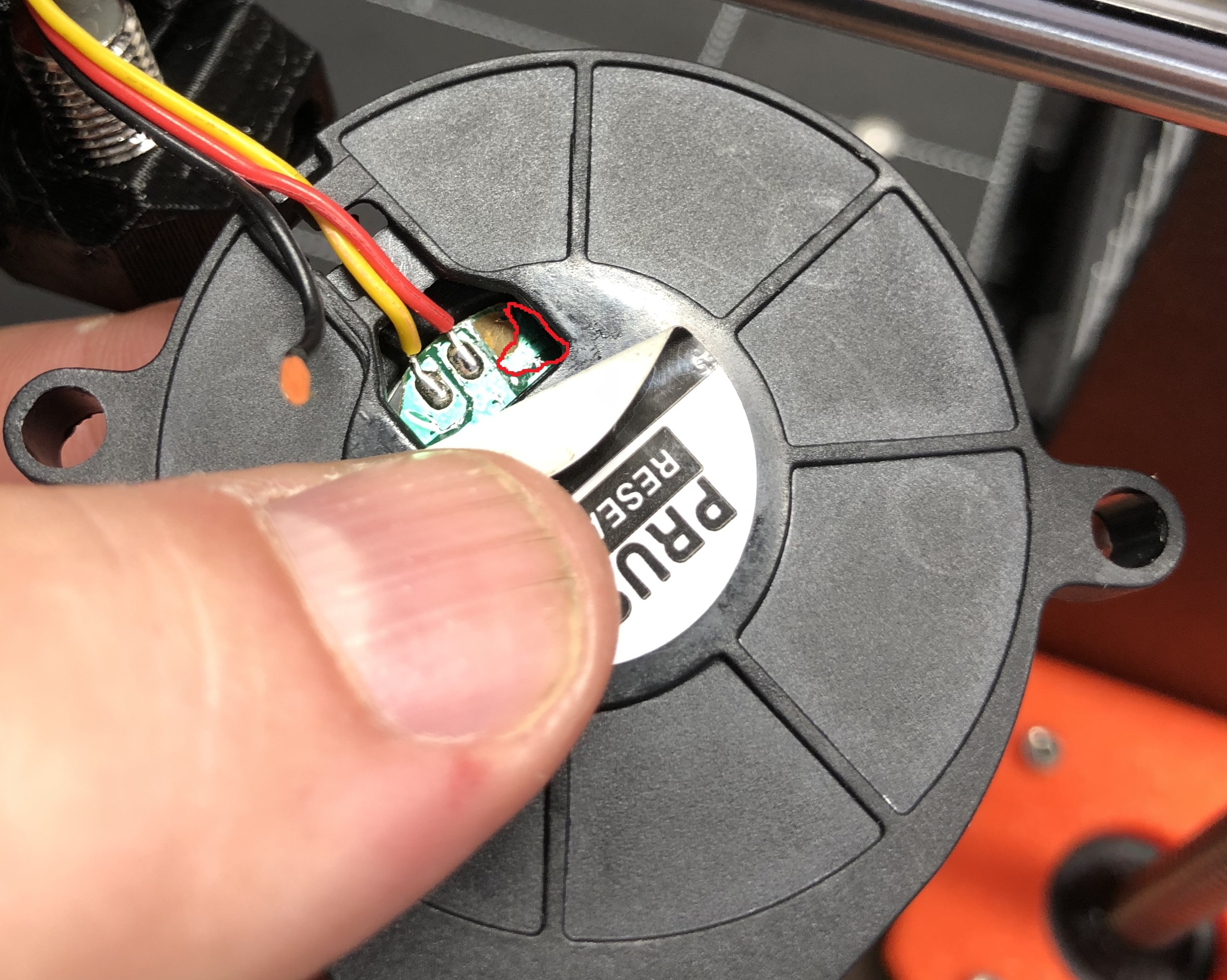 Bad solder joint, or ripped PCB? - Electronics - Dallas Makerspace Talk