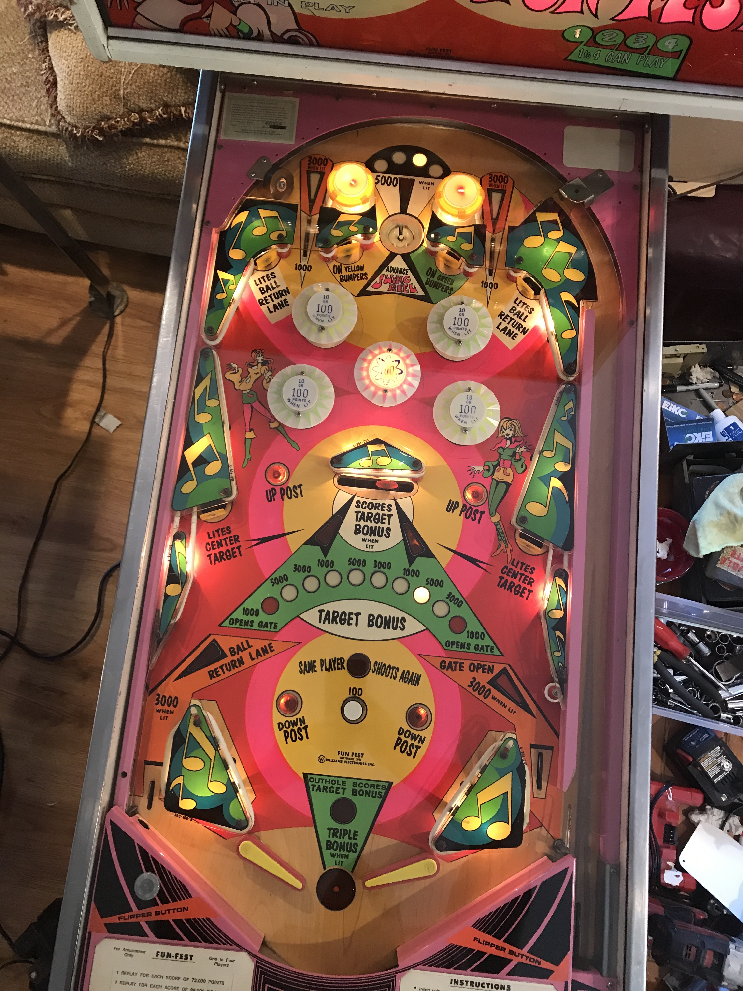 Cheap pinball finds - discussion thread for new projects - Page 10 ...