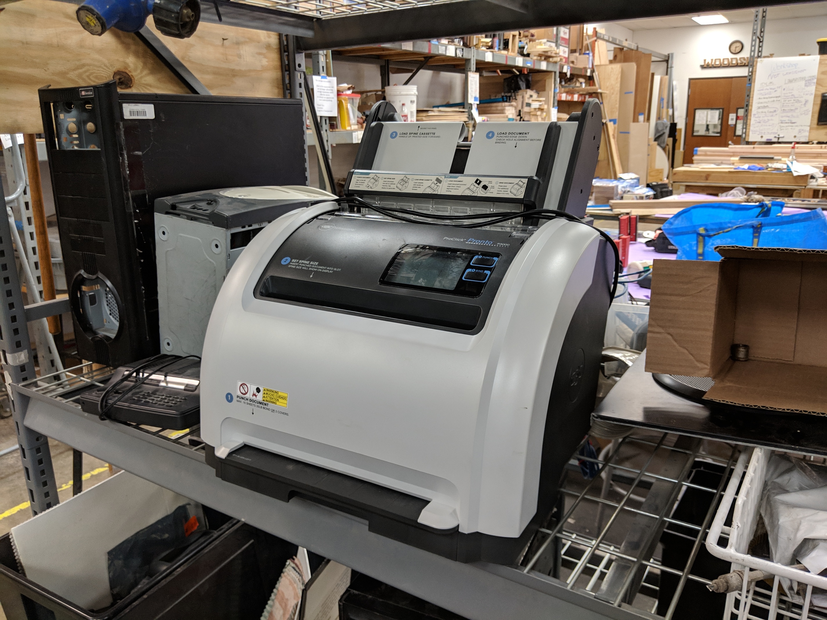 Automatic binding machine donation? - DMS General - Dallas Makerspace Talk