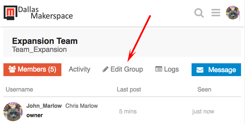 Talk Groups - How to find, participate and manage - DMS General ...